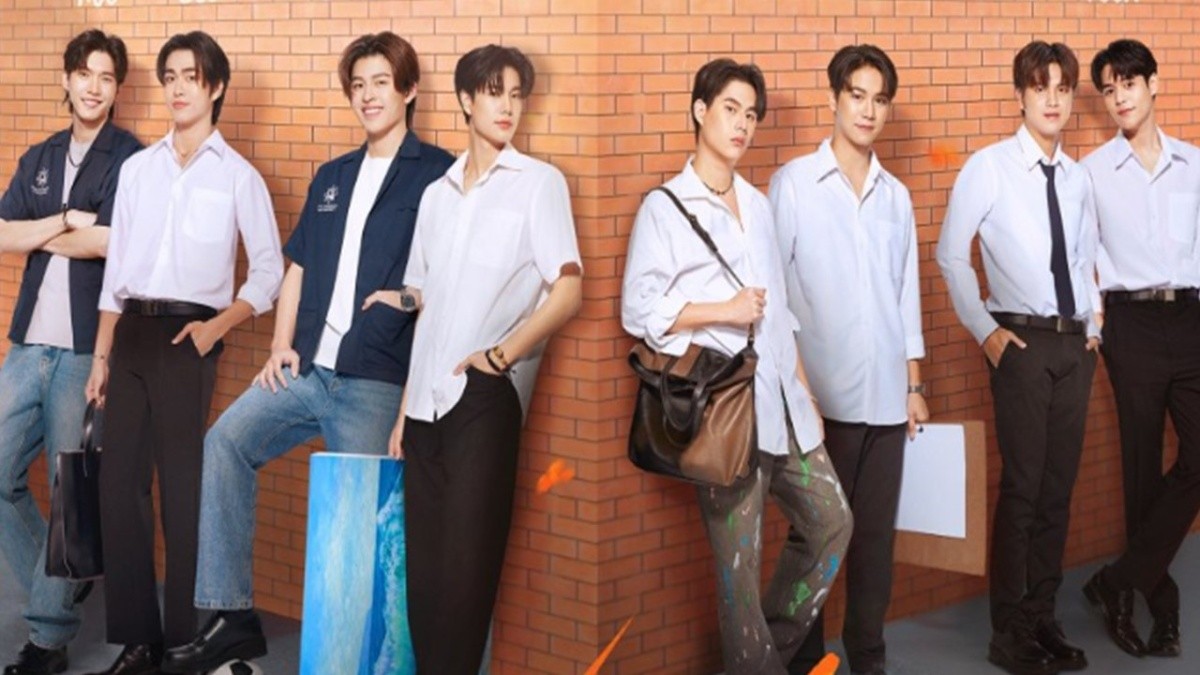 GMMTV revela el tráiler de "We Are", ¡la nueva serie BL de PondPhuwin ...