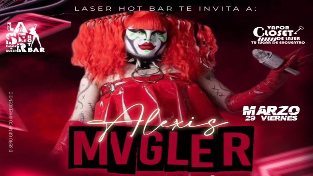 ¿Contexto? Alexis Mvgler dará show drag este viernes en Cancún ...