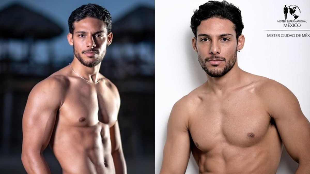 Alan Salazar, candidato mexicano para "Mister World 2024" | DIVERSO Lifestyle