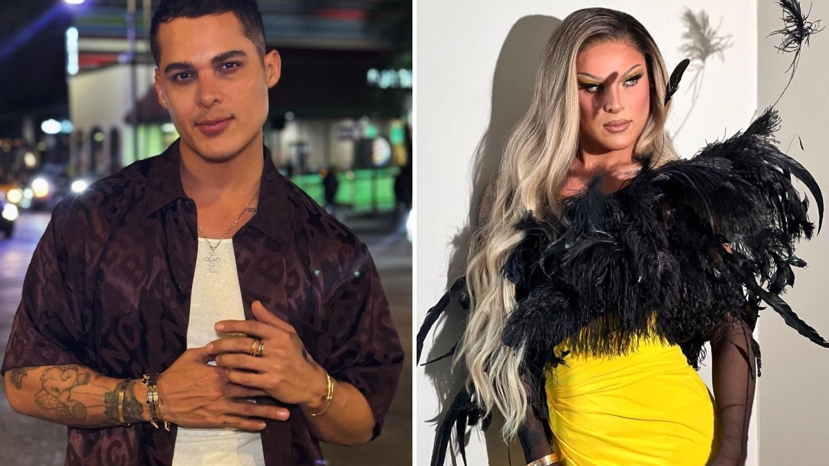 Luis Torres es travestido para "LMD", ¡reto contra el machismo y la ...