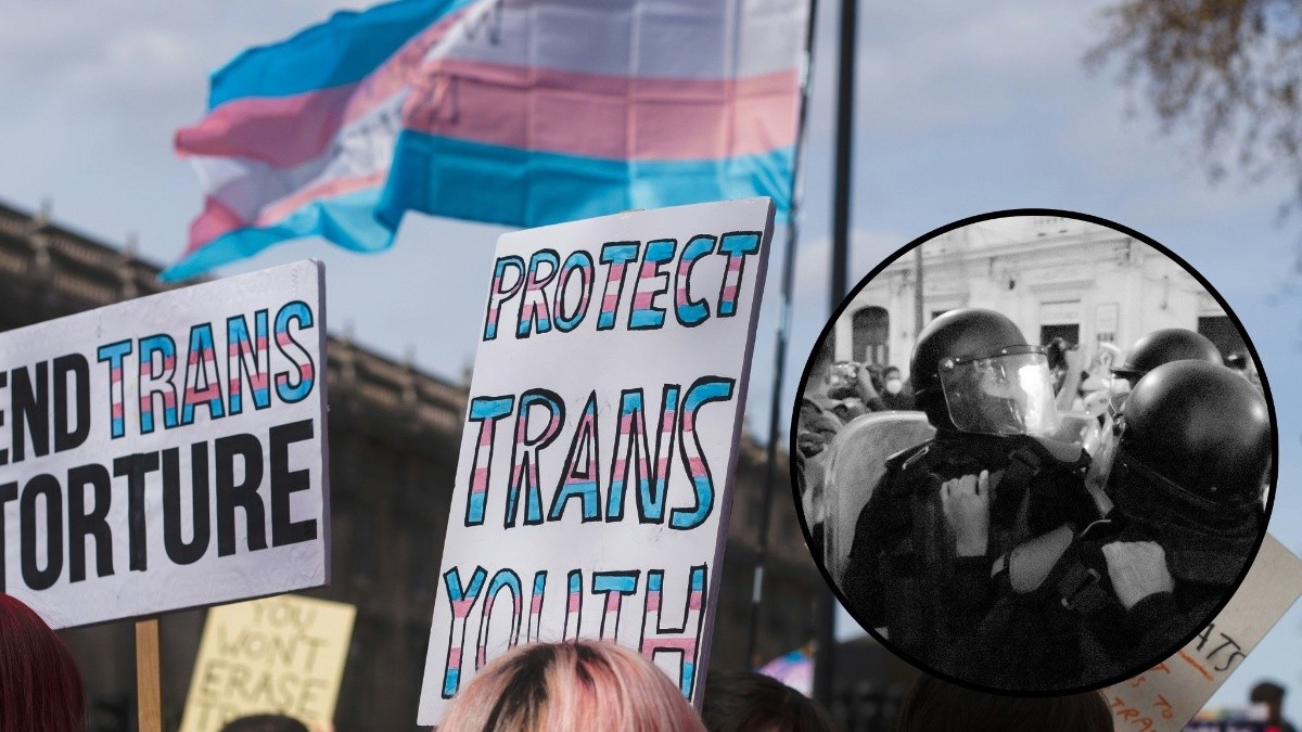 Activistas trans denuncian agresiones durante protesta, ¡piden ALTO a ...