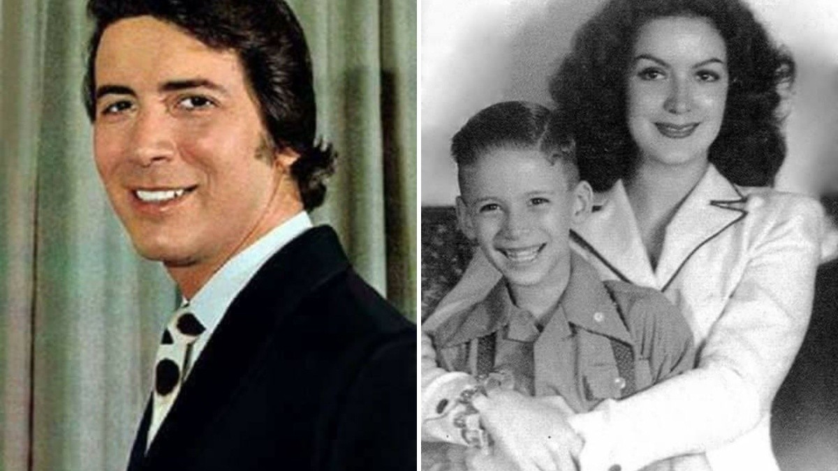 Así fue Enrique Álvarez Félix, hijo de la diva del cine mexicano María ...
