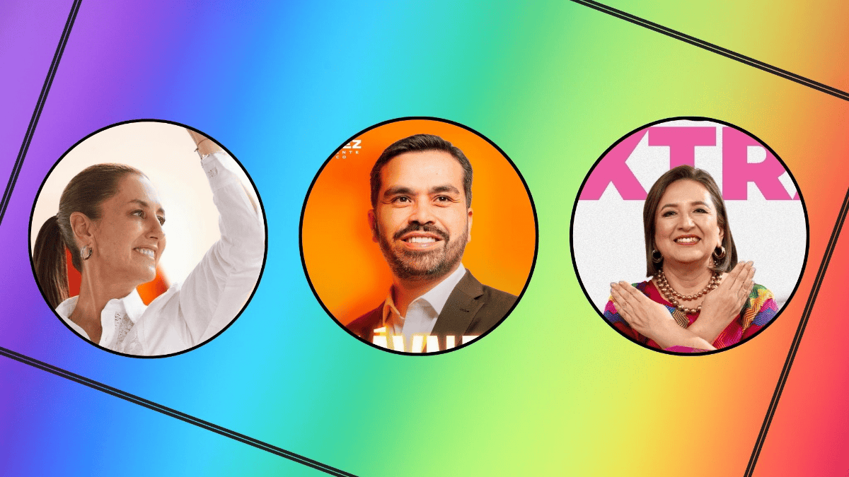 ¿Qué se comentó en el debate presidencial 2024 sobre la agenda LGBT+ ...