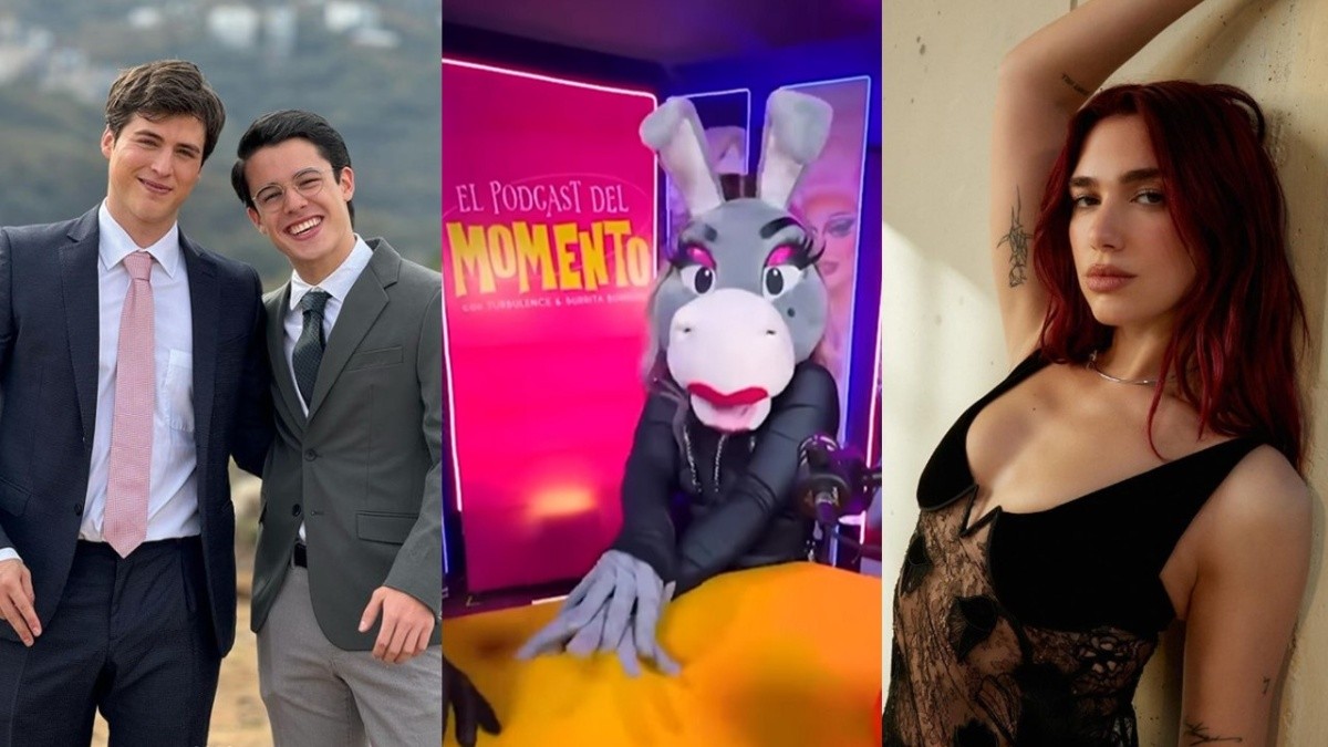 ¡Lxs chismes de la semana! Bruno Pizá y Diego Baldo, Burrita Burrona ...