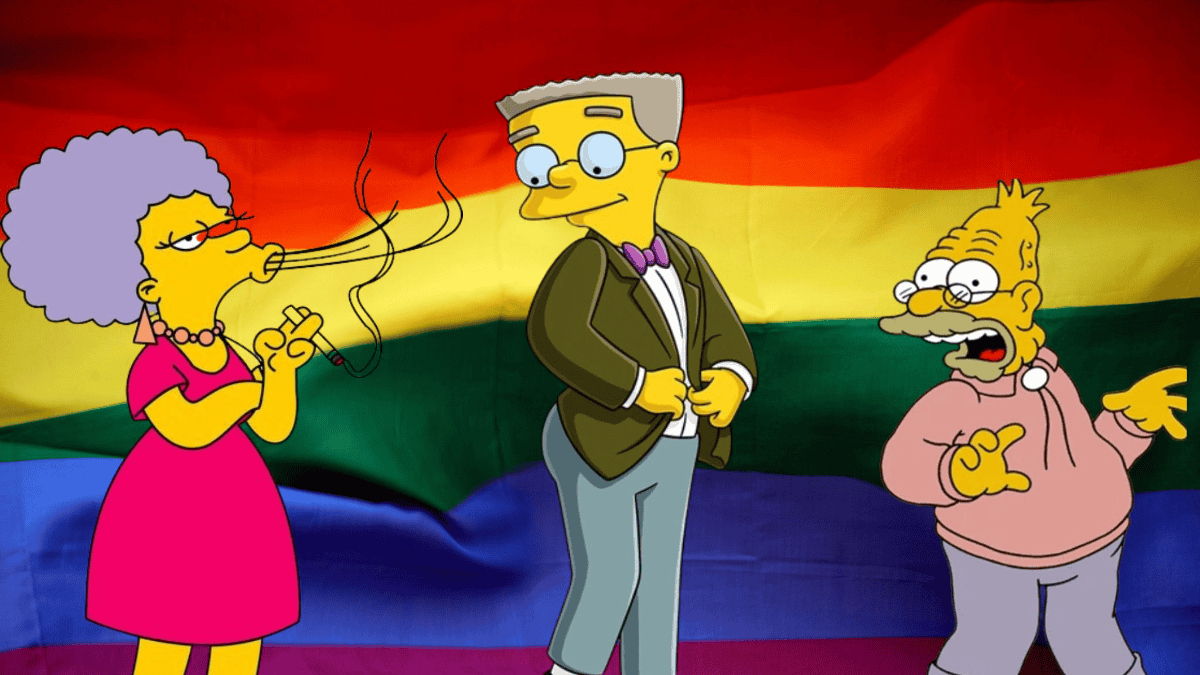 "Día Mundial de Los Simpson", ¡conoce estos 4 personajes LGBT+ ...
