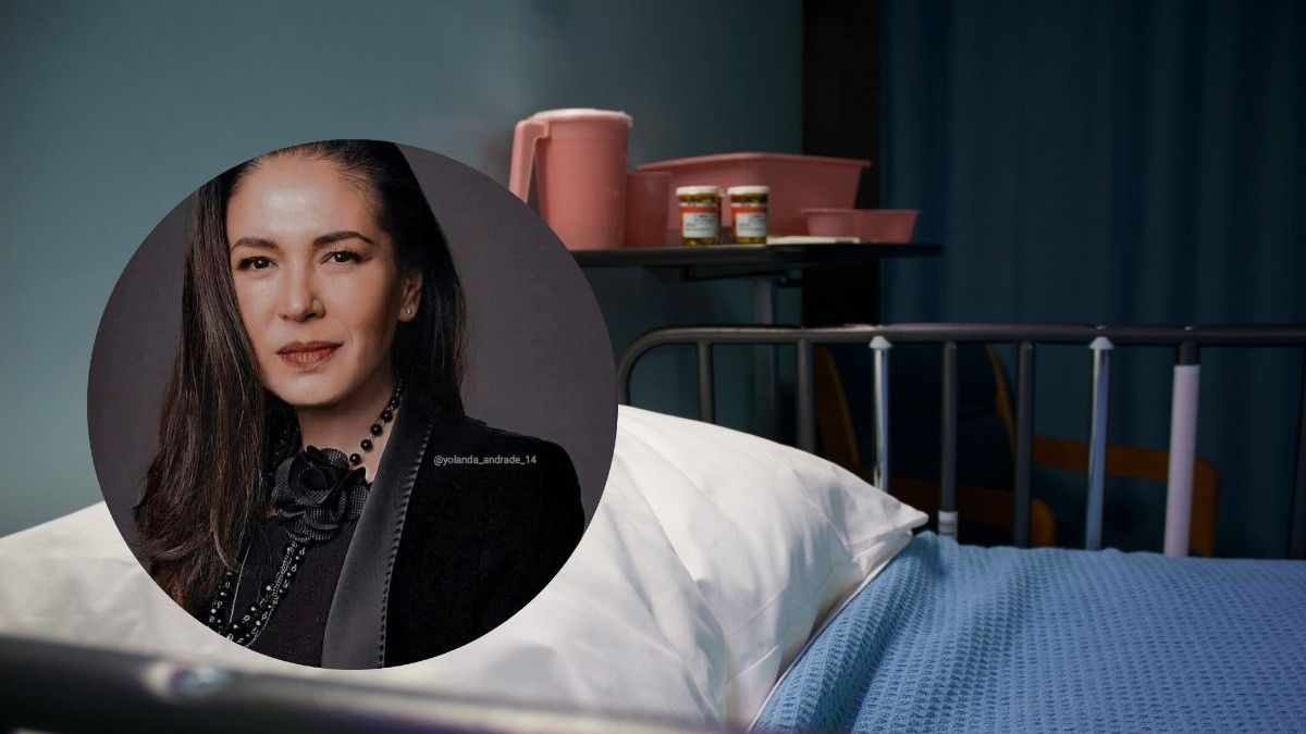 "Lleva varios días postrada", aseguran se encuentra Yolanda Andrade ...