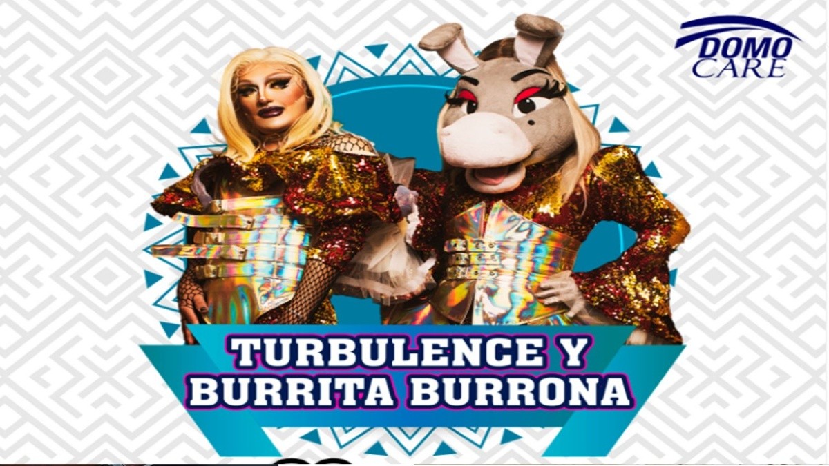 ¡Celebra este 30 de abril con el show de Turbulence y Burrita Burrona ...